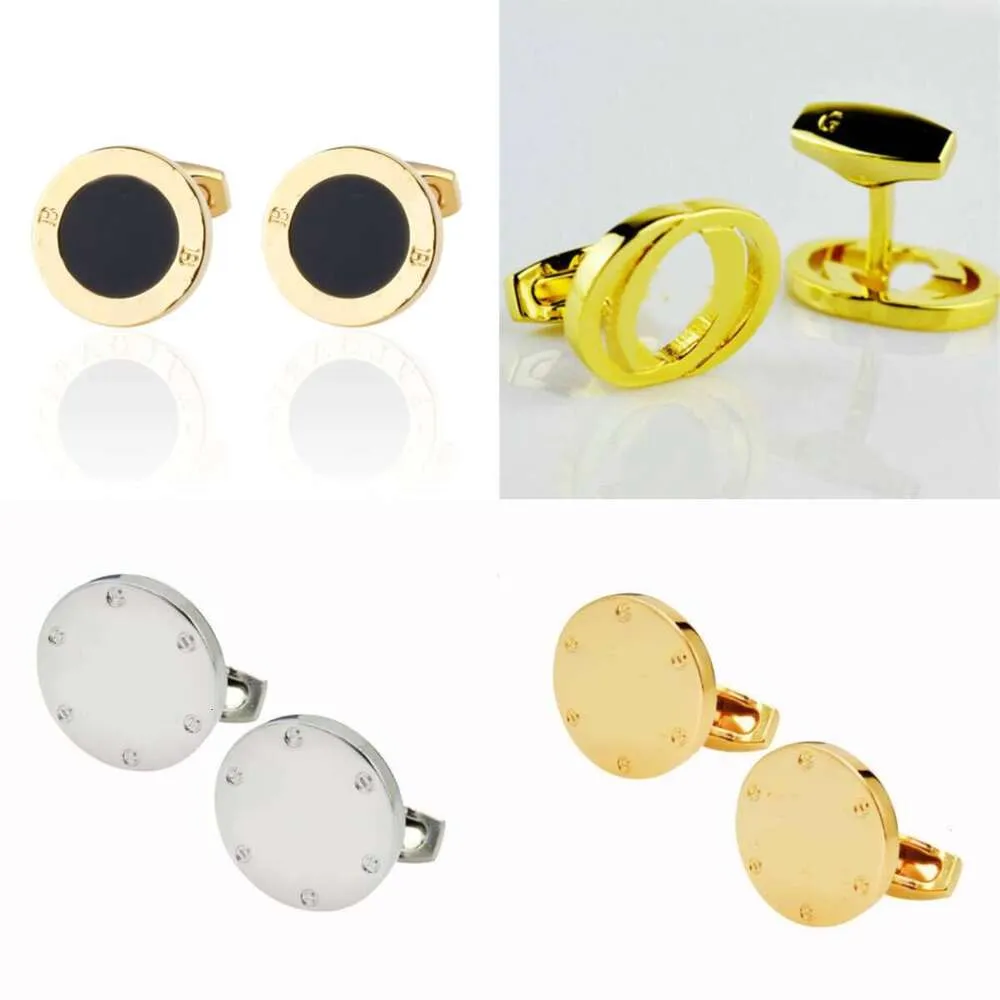 Classic Cuff Links Designer Mens Shirt Accessories... From Cafe0221 ...