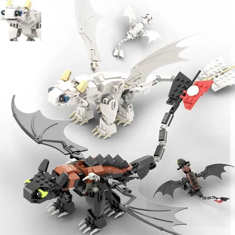 Blocks MOC Movie Train Dragon Building Blocks Toys... From Sociral, $5. ...