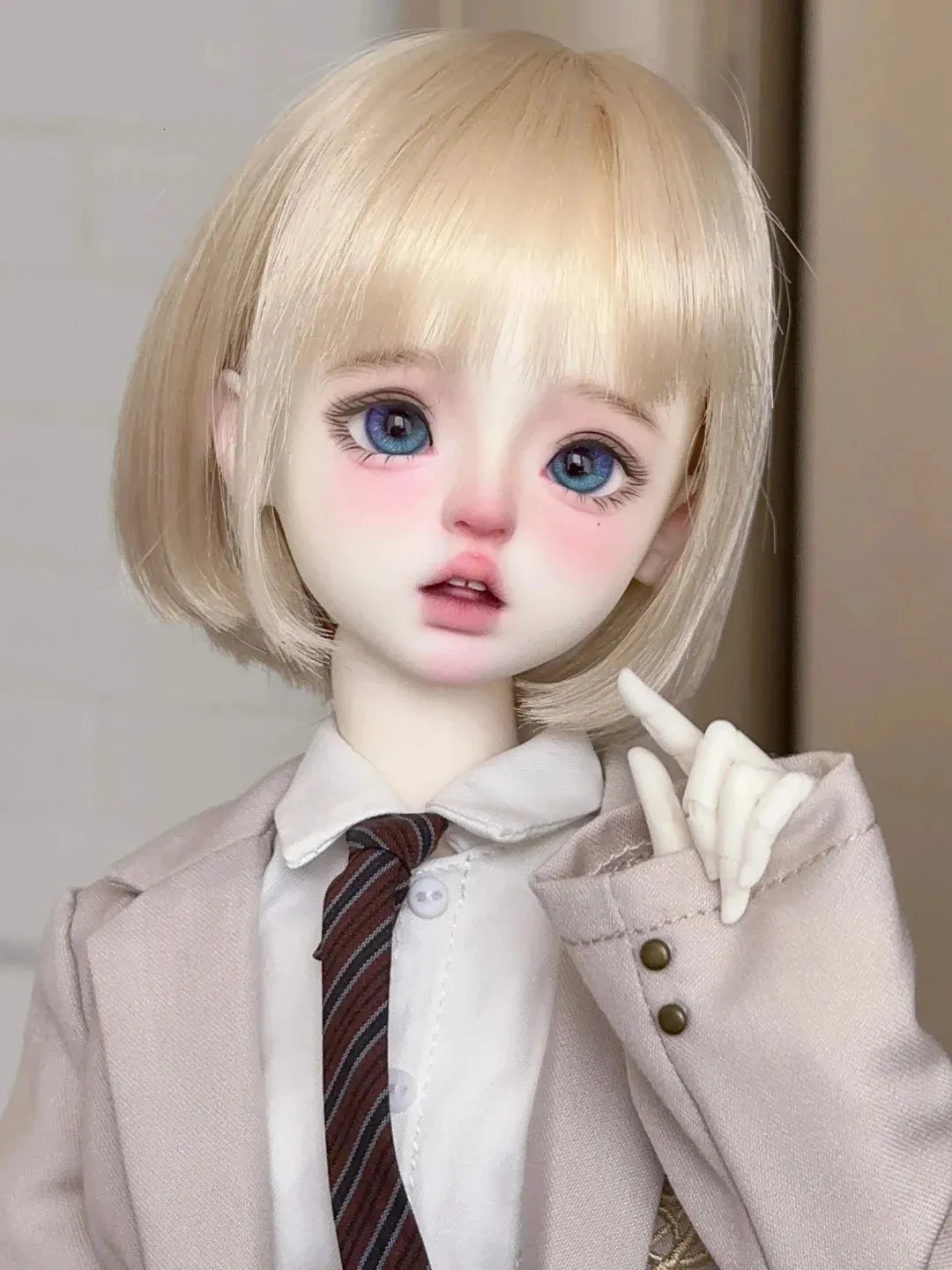 Jingyuti Resin Bjd Dolls 42cm Fine Perfect DIY Makeup Toy And Birthday ...