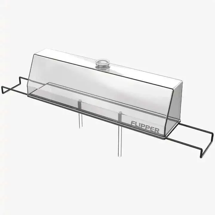Clear Acrylic Aquarium ATO System - Auto Top Off Reservoir with Flipper ...