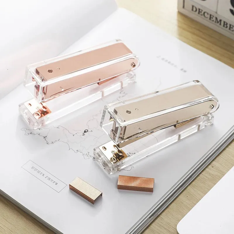Large Transparent Staplers Acrylic Office Binding... From Mengdastore ...
