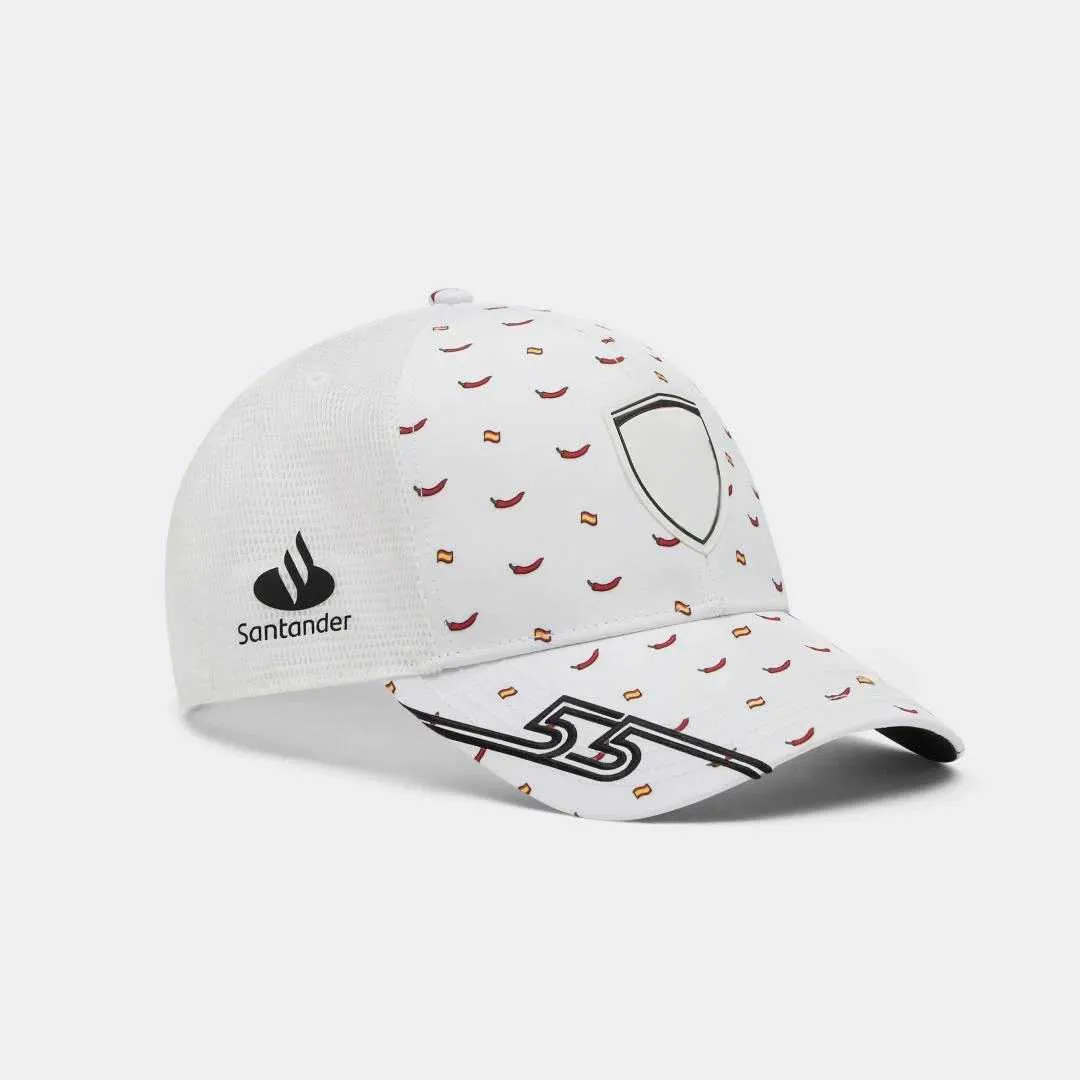 Scuderia F1 Ball Caps Monaco & Monza GP Driver Hats Charles Leclerc ...