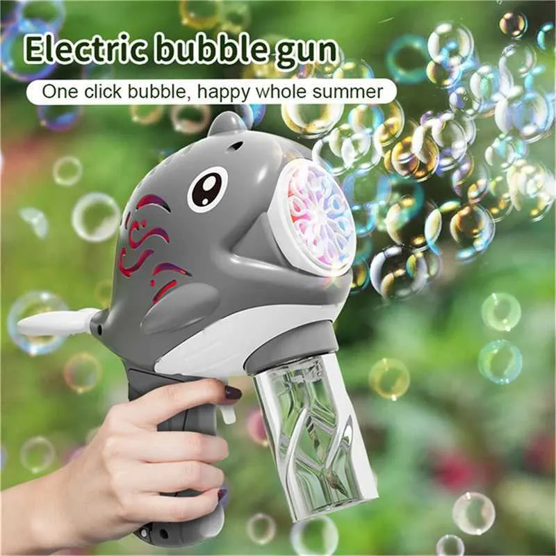 Fully Automatic Handheld Whale Automatic Bubble Blower For Sand Play ...