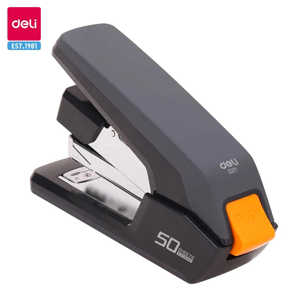 Heavy Duty Stapler 50 Sheets, Effortless Binding, School & Office Supplies Deli Stapler From ...