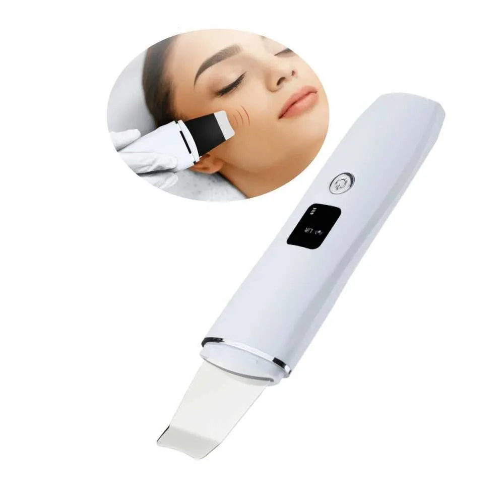 Ultrasonic Electric Ultrasonic Skin Scrubber Facial For Home Use Skin ...