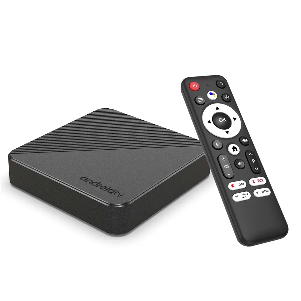 Android 14 Smart TV Box - Allwinner H313 Quad Core, 2GB RAM - Smart Box ...