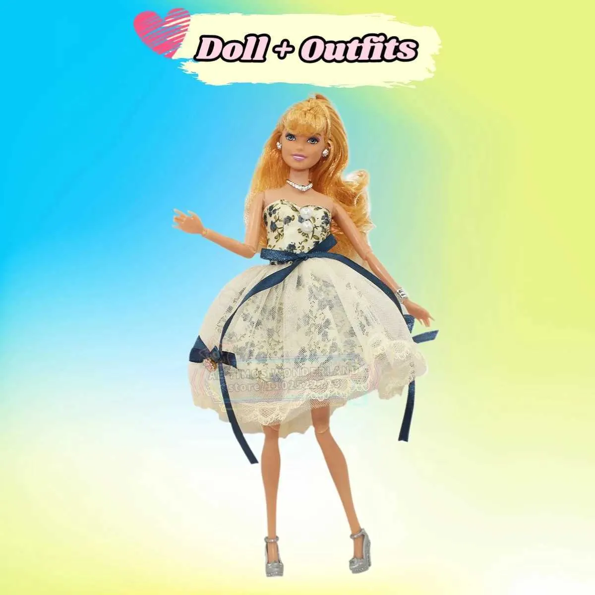 30cm 12 Princess BJD Doll 1/6 Scale Figure With Outfits And Shoes ...