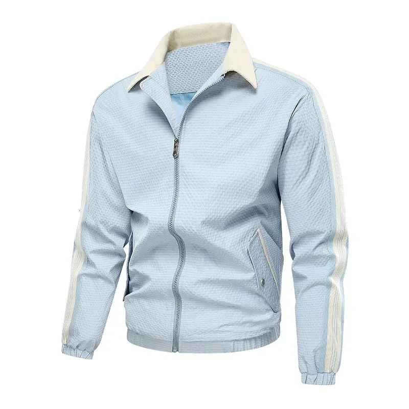 Spring Men's Casual Bomber Jacket Coat Autumn Outdoor Cargo Vintage ...