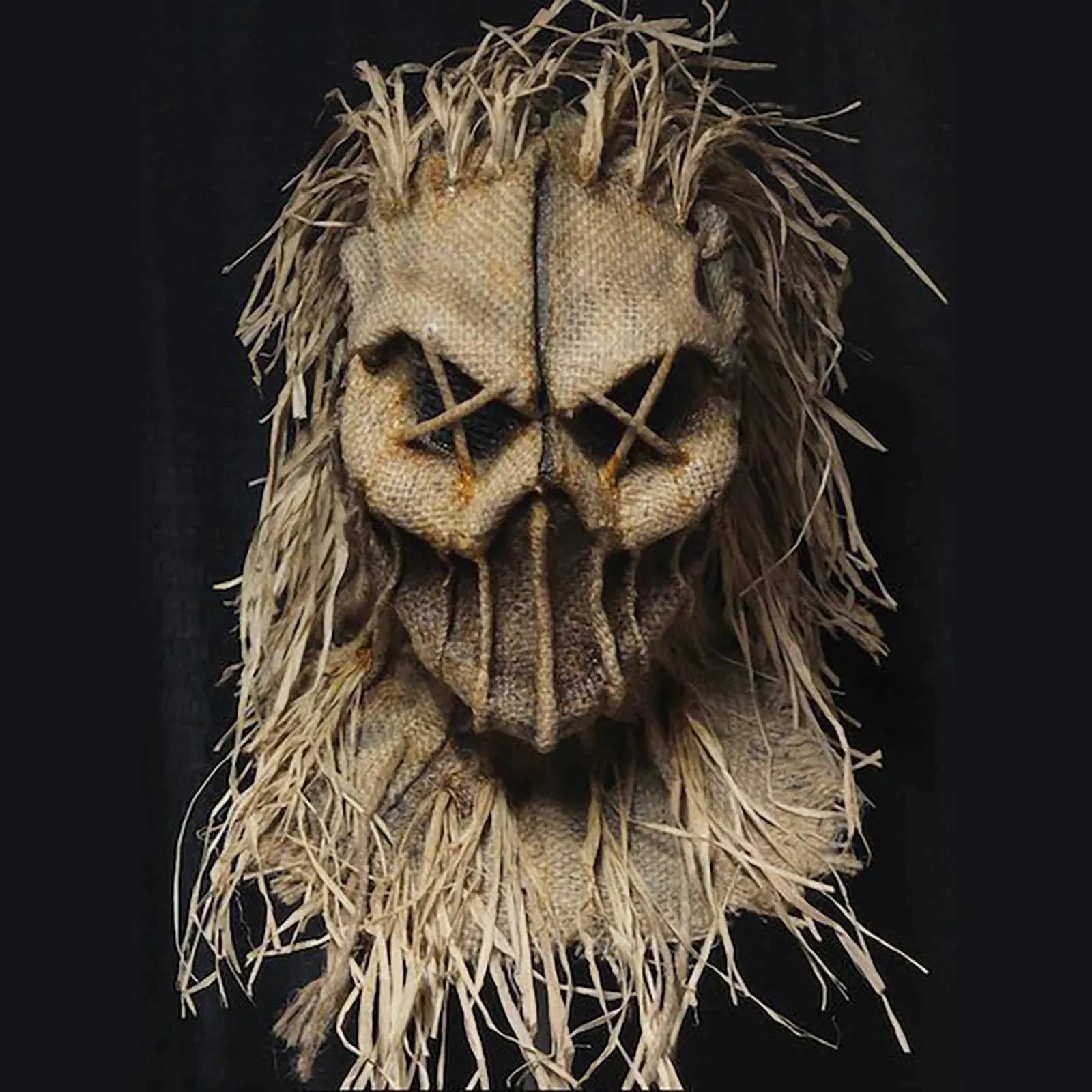 Beige Scarecrow Mask for Halloween Masquerade Cosplay Party from Dhgate ...