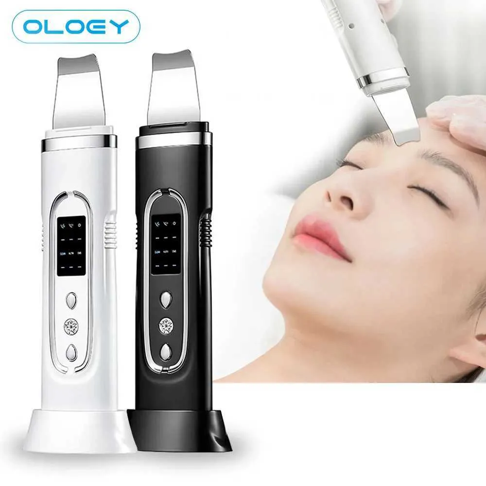 Ultrasonic Electric Electric Face Cleanser For Deep Pore CleANSing ...