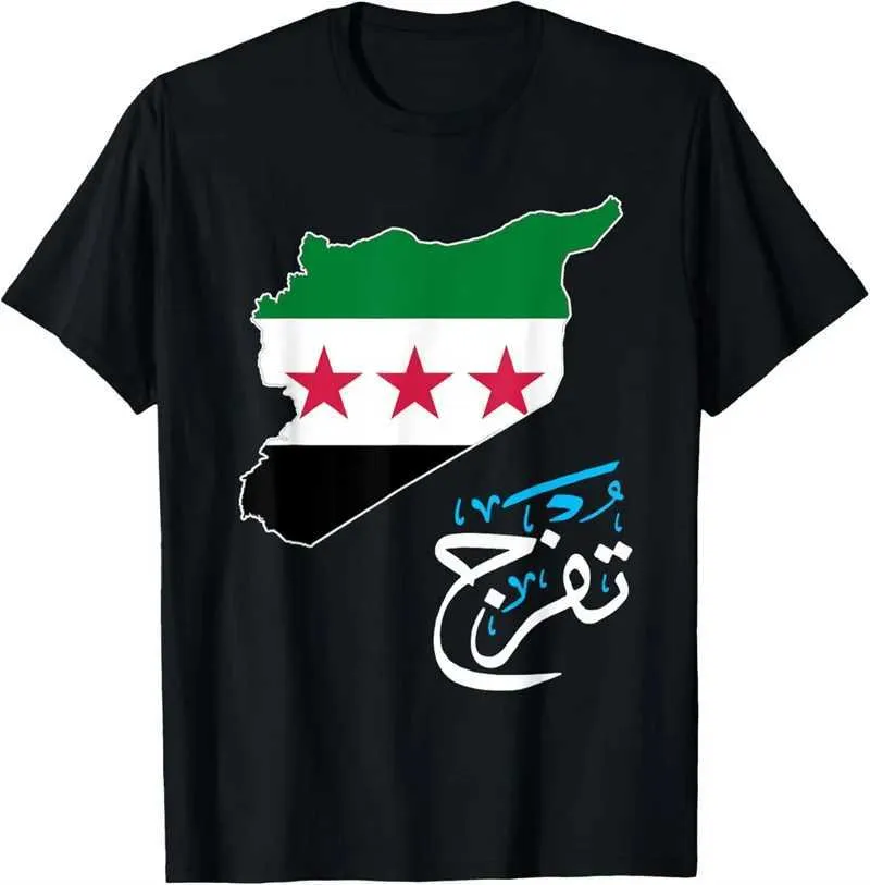 Wholesale 3D Syrian Arab Republic Flag Map Print Union Jack T Shirt ...