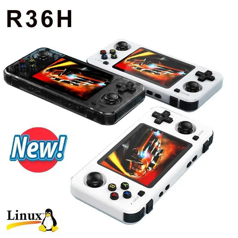 Retro Handheld Game Console With Open Source Linux System 3.5 Inch IPS ...