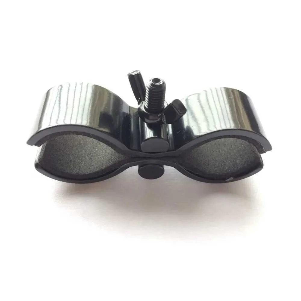 Airsoft Rifle Shotgun Scope Mount Laser Flashlight Bracket Clip Barrel ...