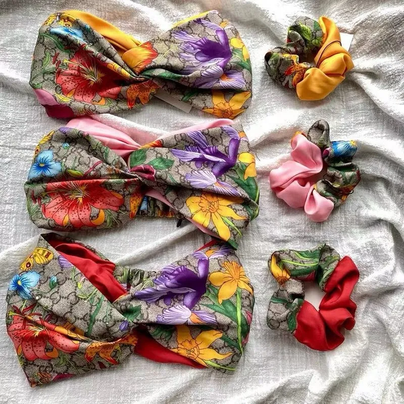 Designer Silk Cross Headbands For Women 100%... From Feiyu005, $8.95 ...