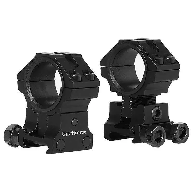 Rfilescope Adjustable Profile Mount Tactical Scope Picatinny Mount 25 ...