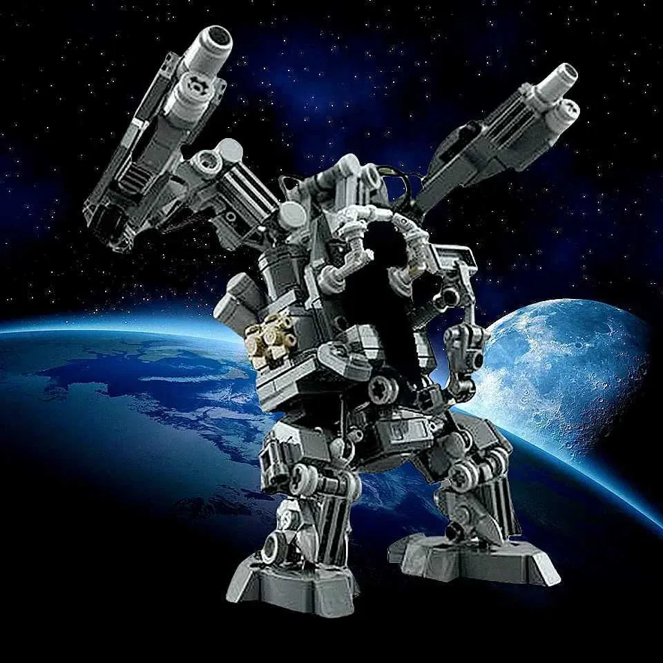 MOC Personality Matrix Mei Blocks Small Particles For Children's ...