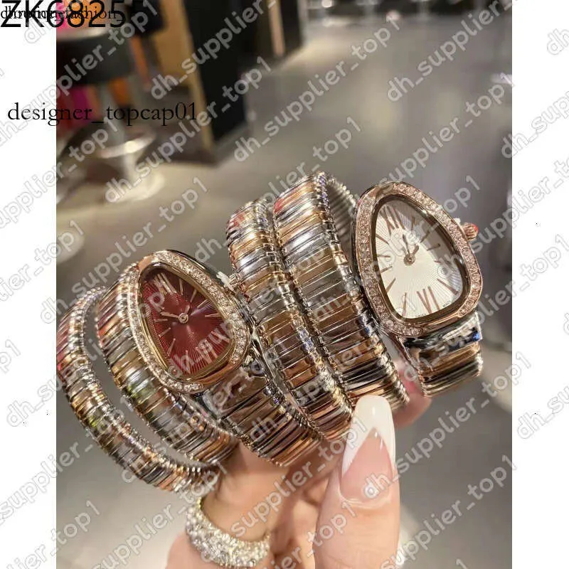 Bvlgarie Snake Shaped Diamond Set 25 Hot Sales, Retro Style, Versatile ...