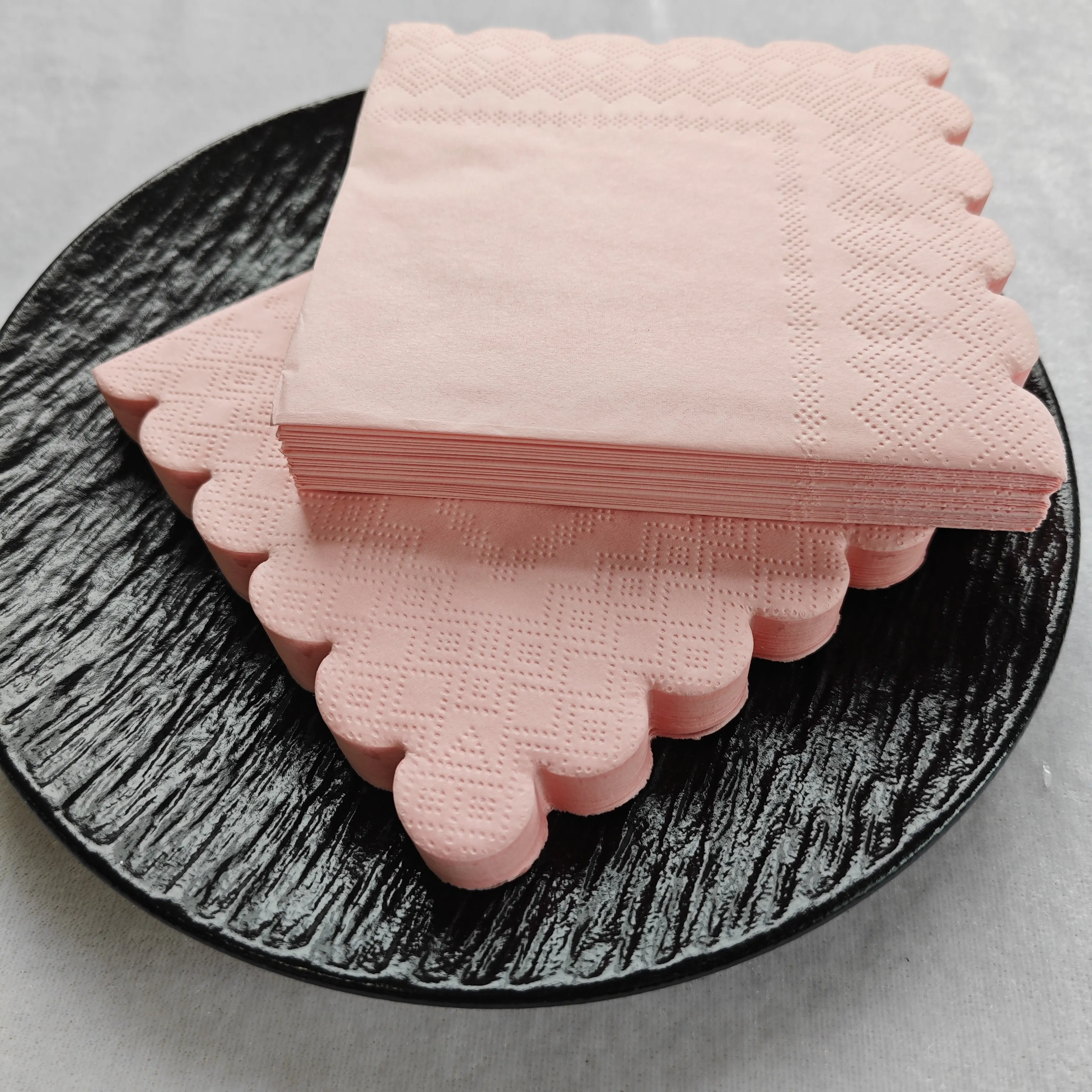 DHgate.com:Solid Color Cocktail Napkins - 5x5 Inch Square Party Napkins ...