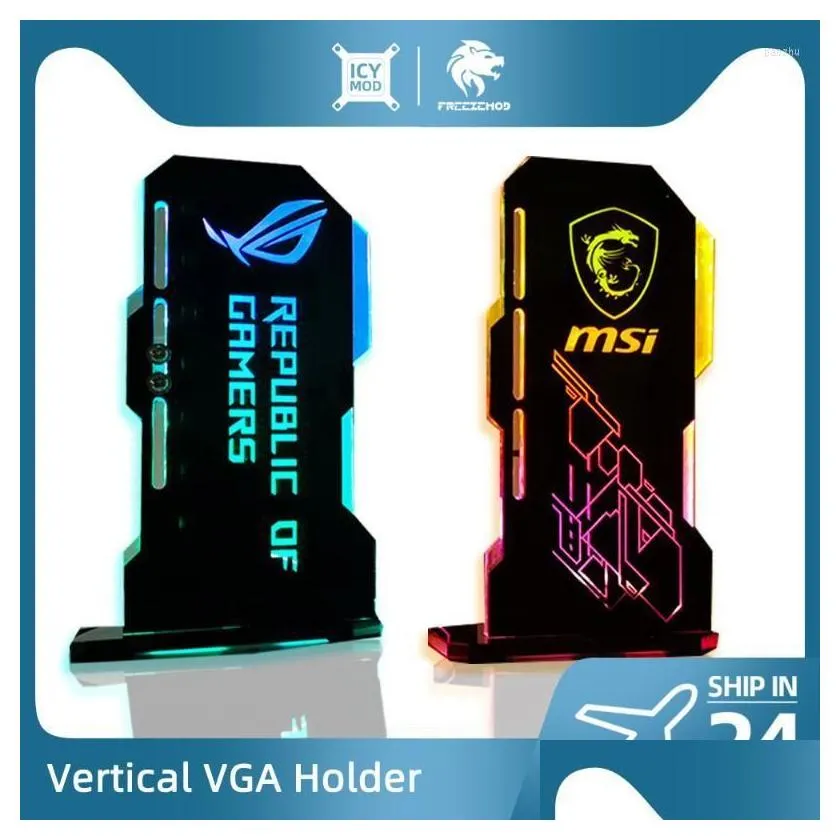 Customizable Vertical Evga Vertical Gpu Mount With CPU/Rog Video Card ...