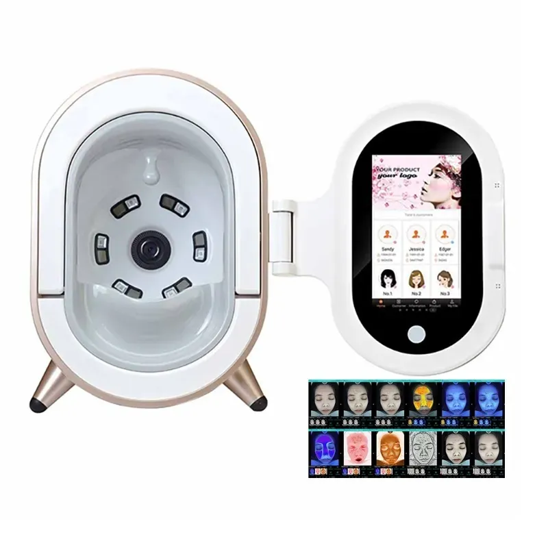 Magic Mirror Portable 3D Face Scanner Professional Skin Analyzer For Wrinkle, Acne, Pigmentation ...