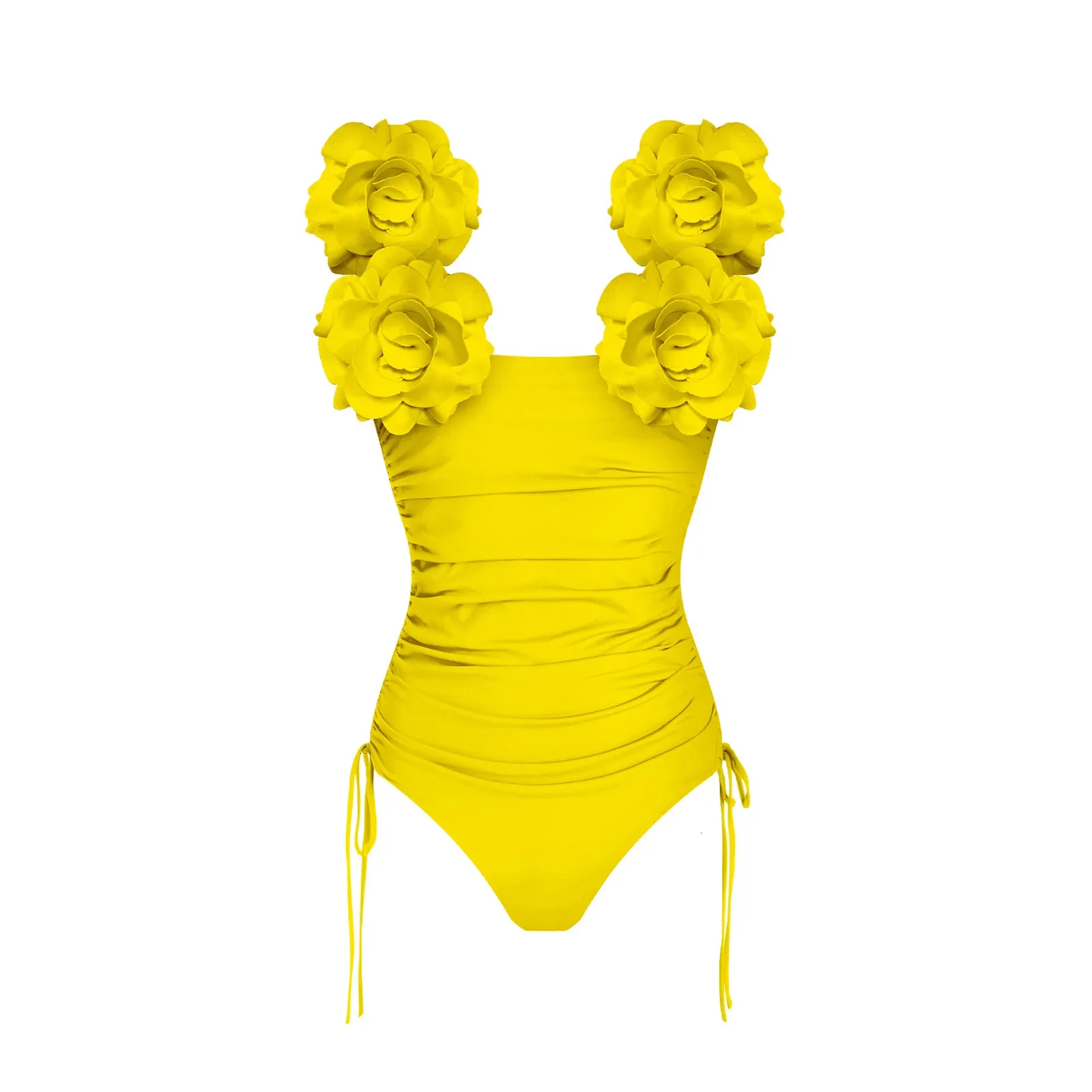 Brazil Biquini 3D Floral Push Up Bikini Set Low... From Sunshine_girls ...