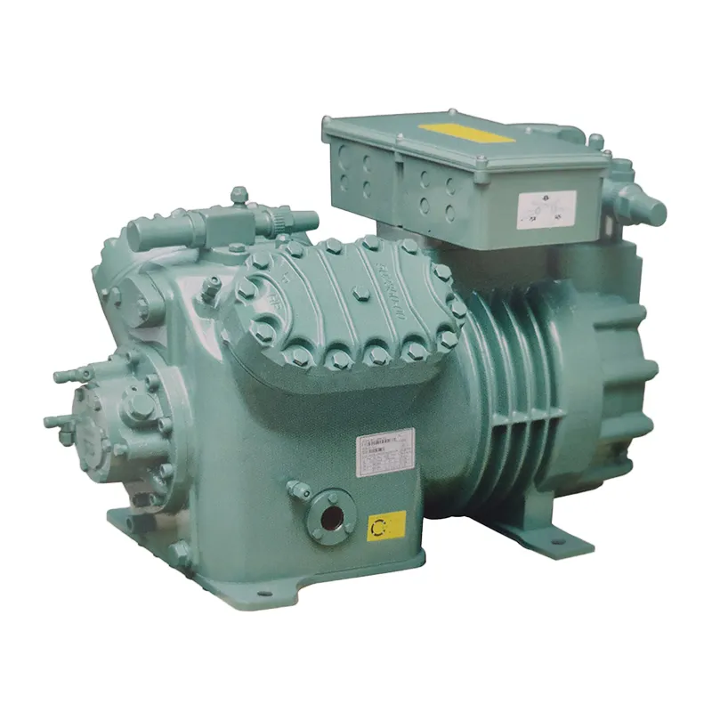 Car Refrigerator With Compressor: Semi Enclosed Piston Refrigeration ...