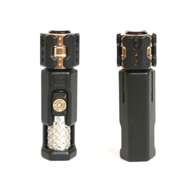 Metal Fidget Pen Gun Pistol Bolt Rotator For EDC, T Tactile Slider ...