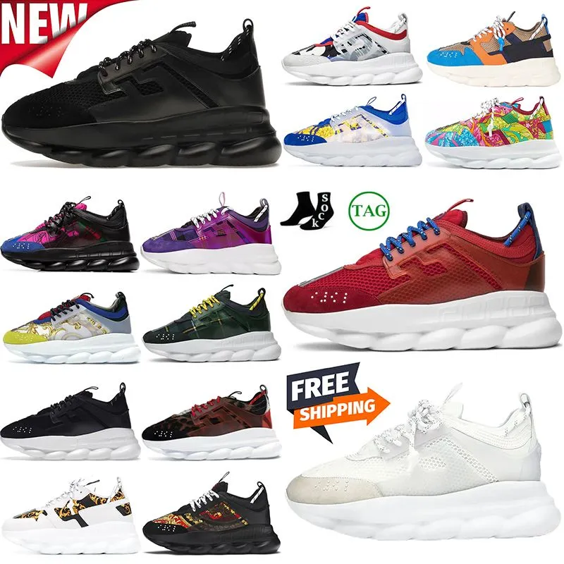 Bulk Chain Reaction Casual Shoes Platform Sneakers For Men & Women ...