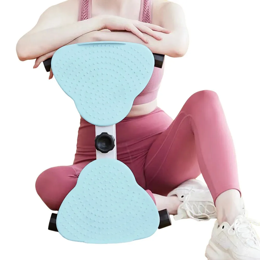 Women's Waist Twisting Twisting Exercise Board With Pull Rope And ...