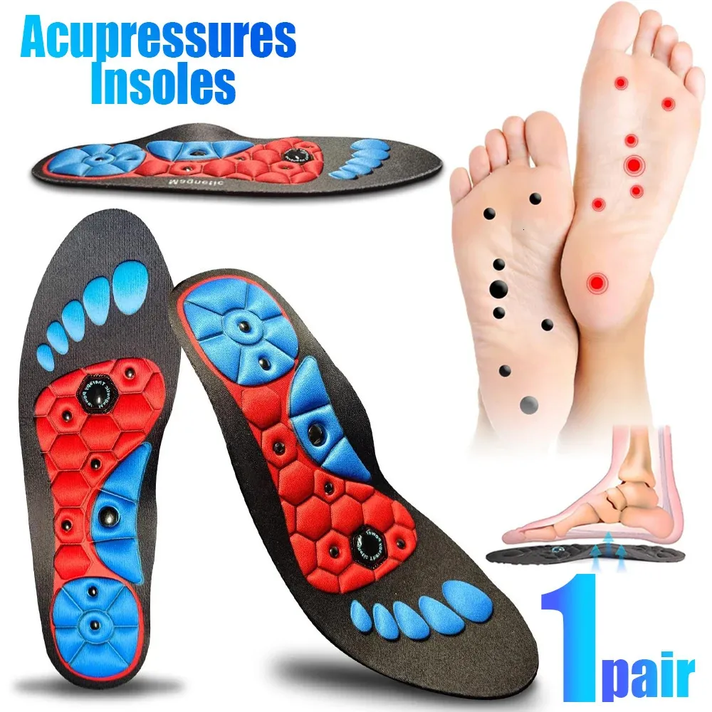 Orthopedic Magnetic Therapy Foot Insoles For Hammer Toes With Arch ...