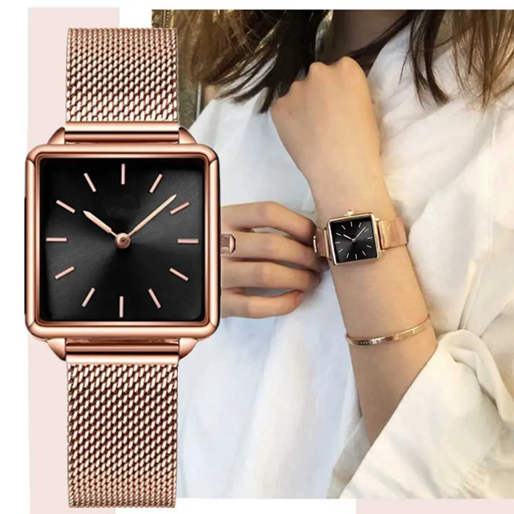 Luxury Women Watches Fashion Simple Square Ladies... From Oriental ...