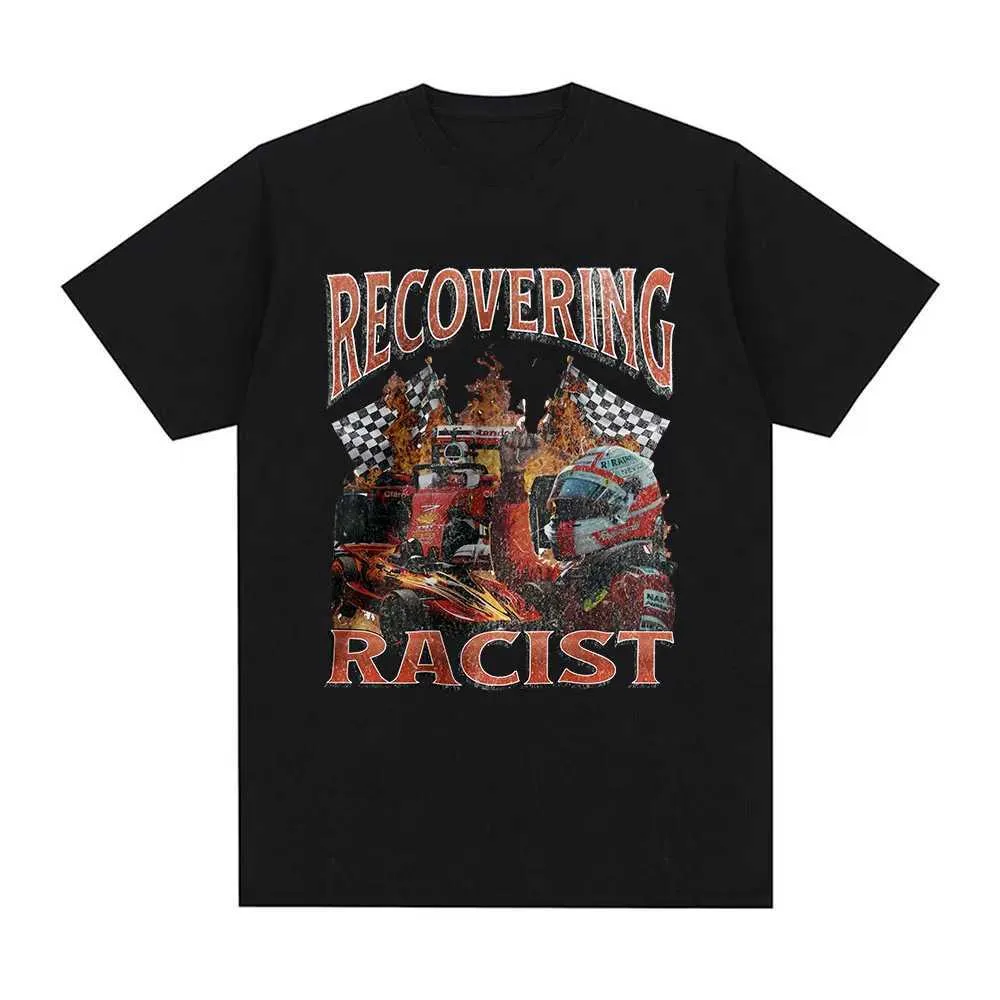 Wholesale Funny Offensive T Shirt Recovering Racist Racing... From ...