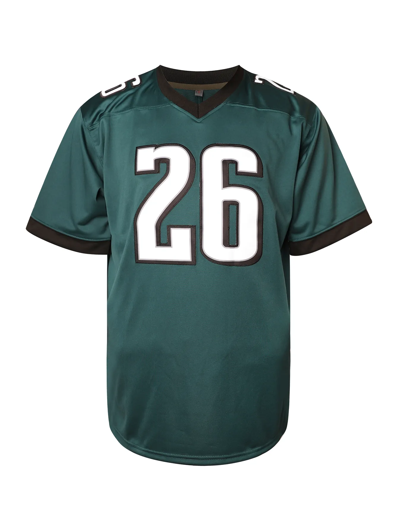 Custom Football Jersey Barkley Hurts DeJean Brown DeVonta Carter Men ...