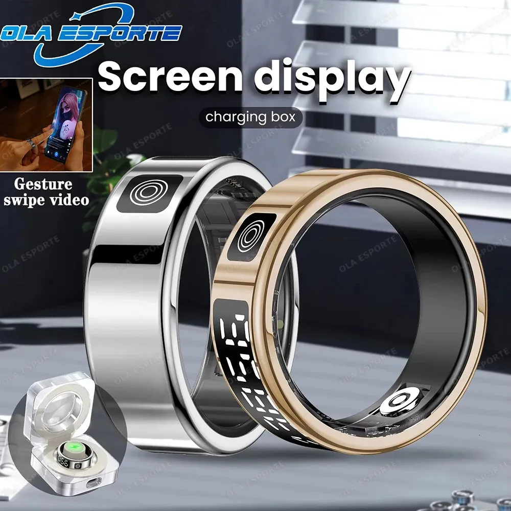 Xiai Oura Ring 4 Release With Gesture Control, MTI Sport Modes, And ...