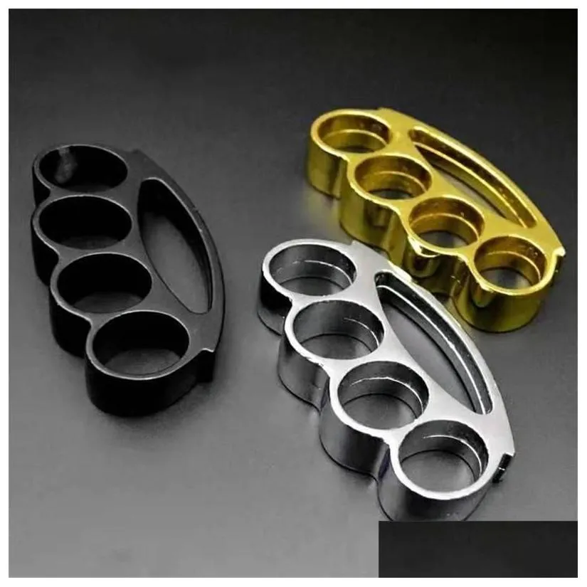 Portable Brass Knuckles Duster Band For Outdoor Self Defense And EDC ...