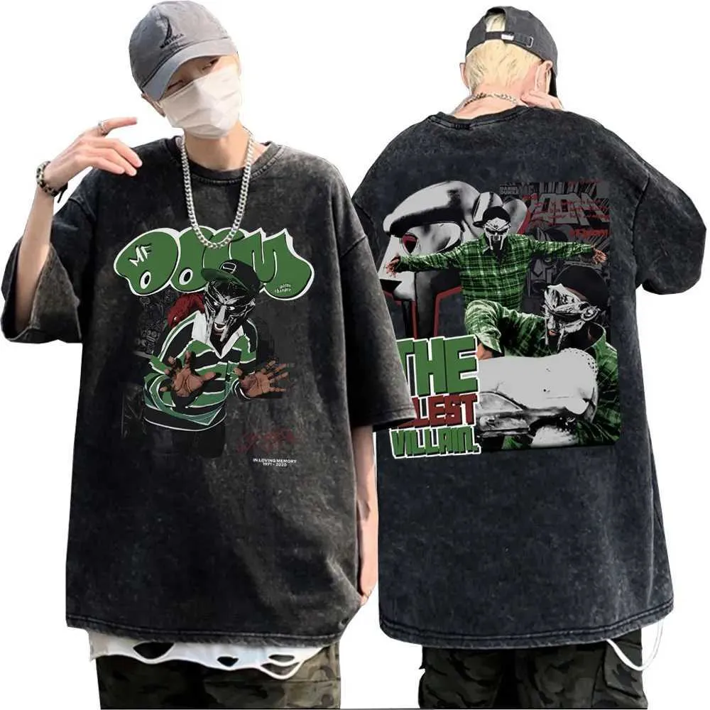 Washed Vintage Rapper Mf Doom Madvillainy The Illest... From Katcho1 ...