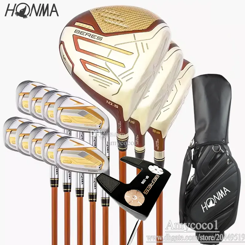 HONMA BERES S 09 2025 Golf Clubs Complete Set ... From Amycoco1, $853. ...