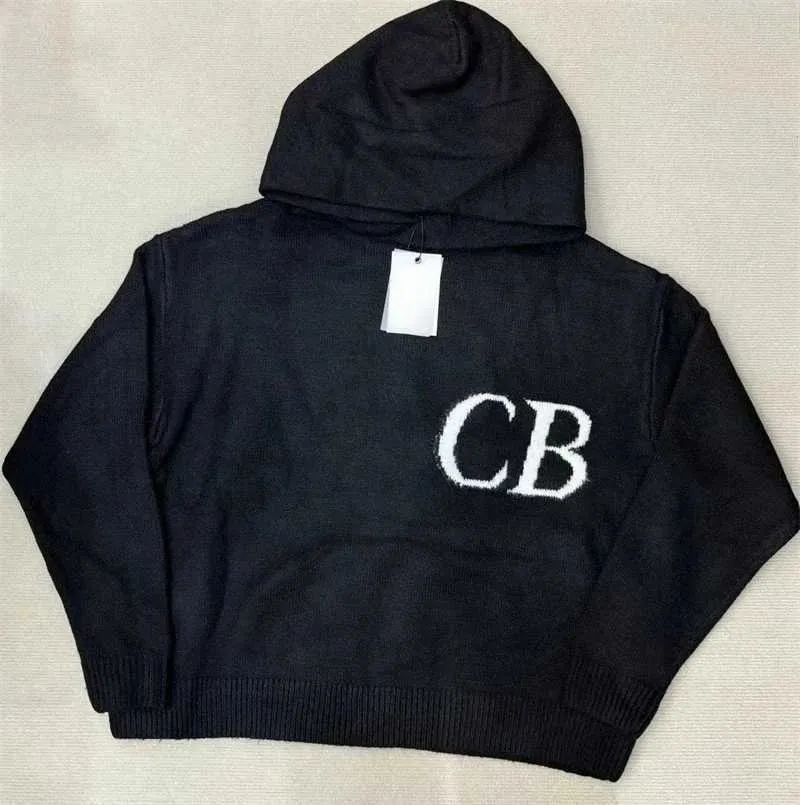 Cole Butxton Hoodie Sweater - Heavy Fleece Oversized Knit Pullover ...