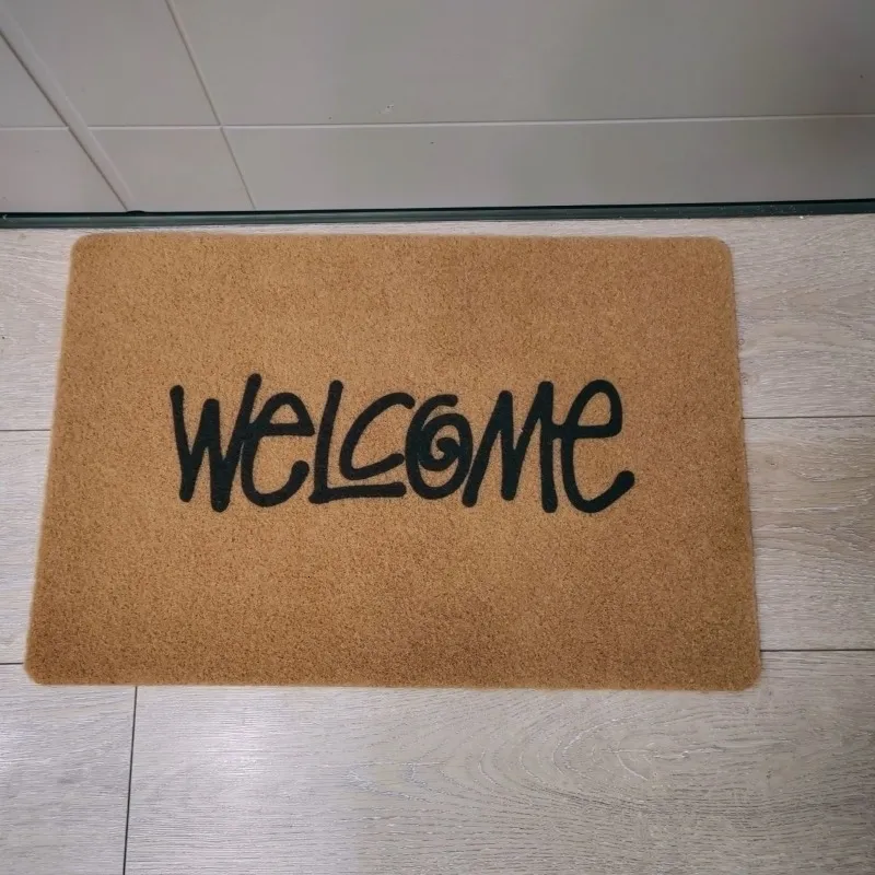 STU Internet Celebrity Welcome Letter Welcome Floor Mat Trendy House ...