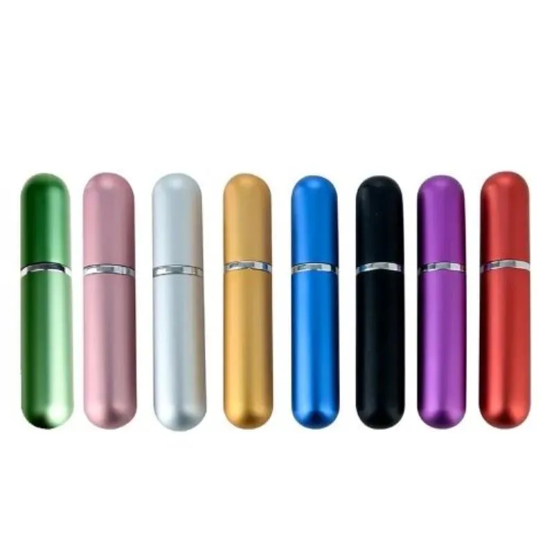 Aluminum Nasal Inhaler Refillable Diffusers Bottles For Aromatherapy ...