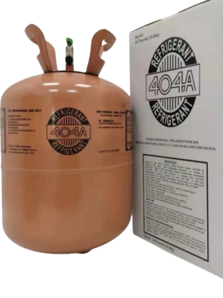 Freon Steel Packaging R22 30lbs R410 Tank Cyder 410a Refrigerant For ...
