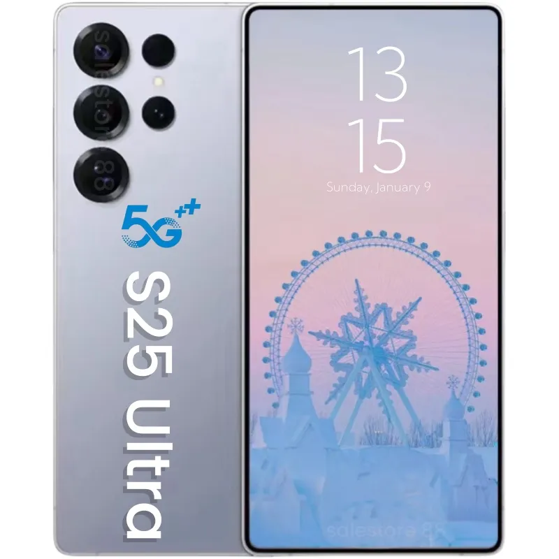 8 Inch 5G Smartphone: 16GB RAM + 1TB Storage, Dual SIM, Full HD Touch ...
