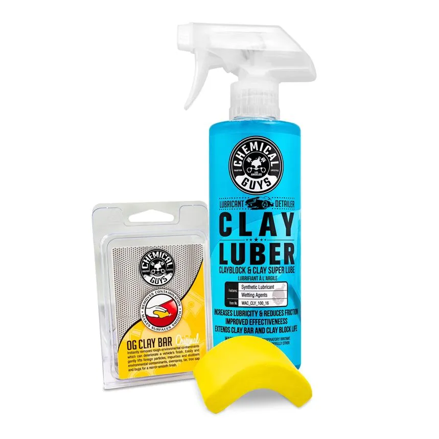 Cly113 Og Clay Bar Lubber Synthetic Treadmill Lubricant Applicator 16 ...