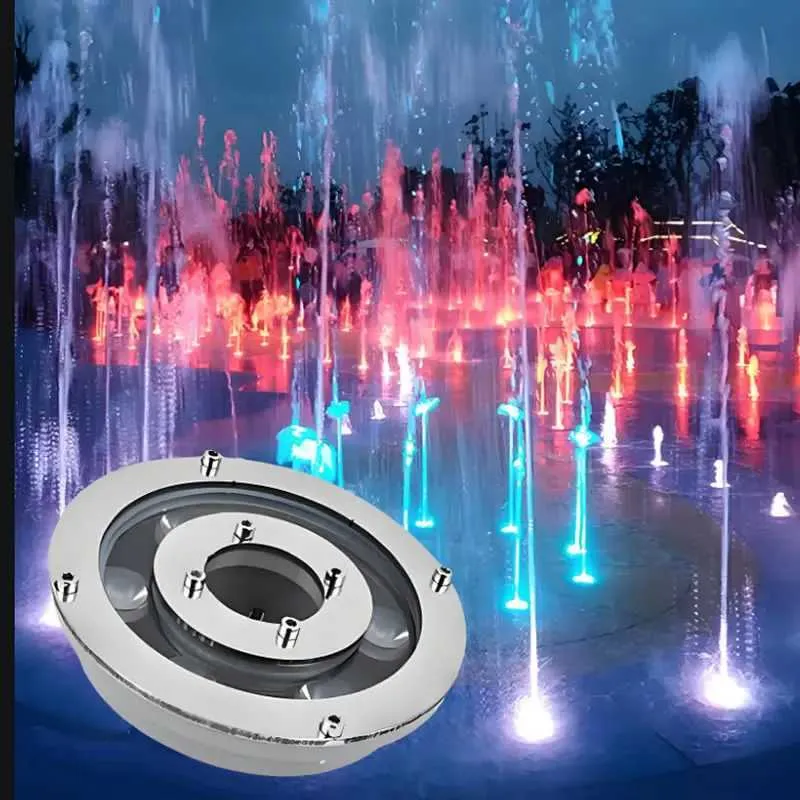 Z250214 LED Fountain Pool Lights RGB Waterproof... From Casual_love_l ...