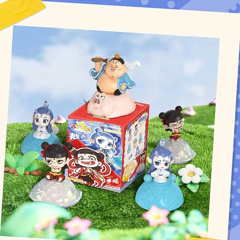 Japanese Blind Box Toys, Anime Christmas Figure: Surprise Collectible ...