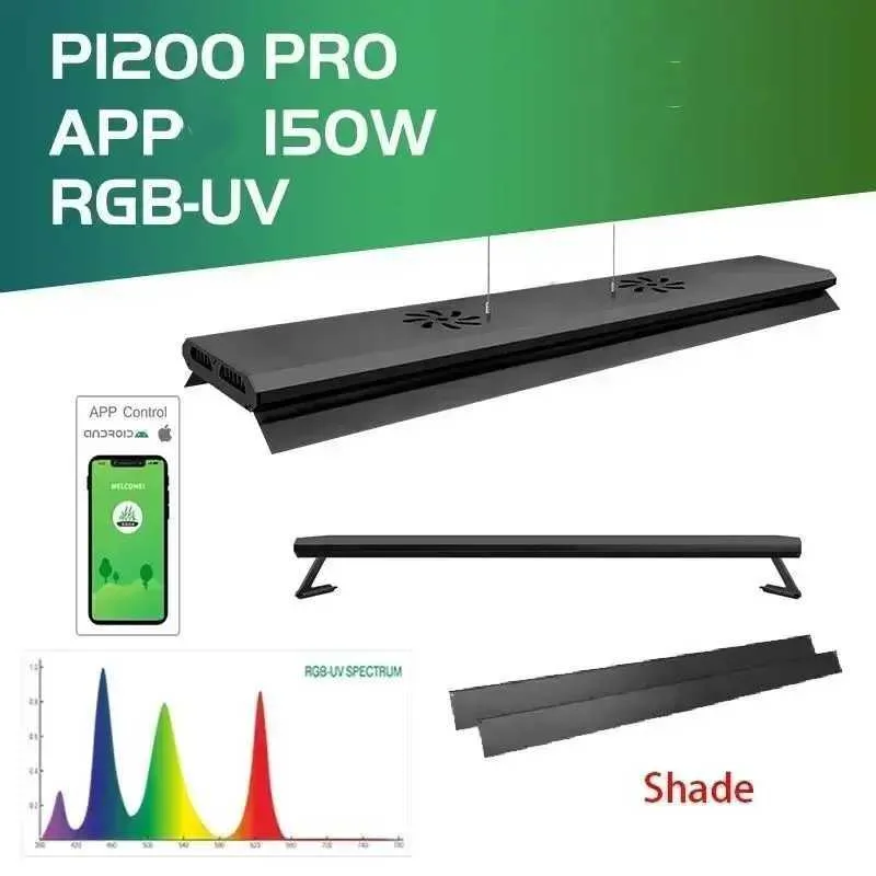 Week Aqua P Series P1200 PRO Aquarium LED Light ... From Casual_love_l ...