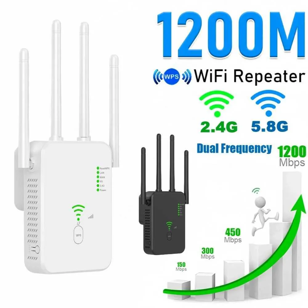 NetworkXJ 5GHz AC1200 WiFi Repeaters Dual Band... From Casual_love_l ...
