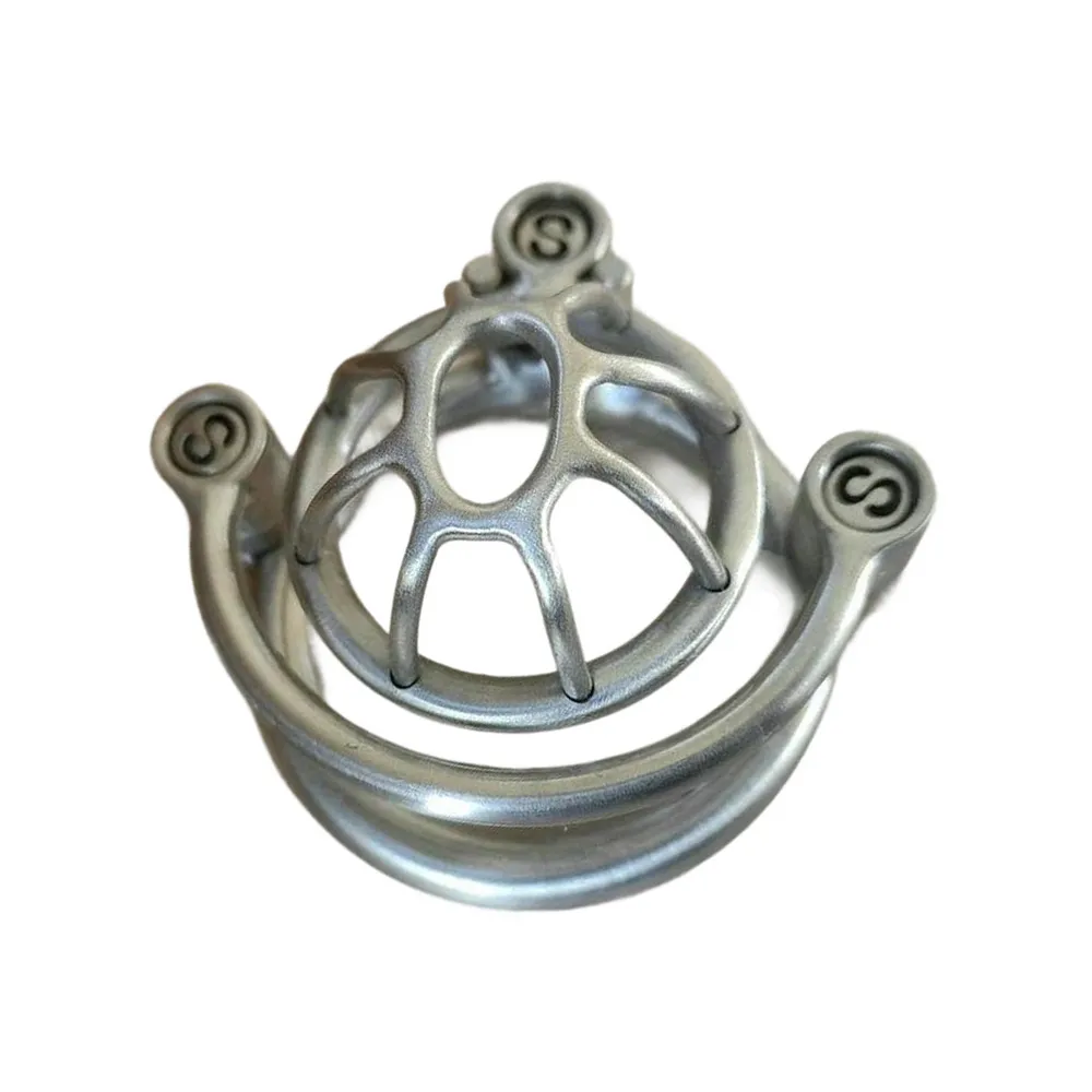 Male Stainless Steel Chastity Cage Device Short... From Alinaluo, $197. ...