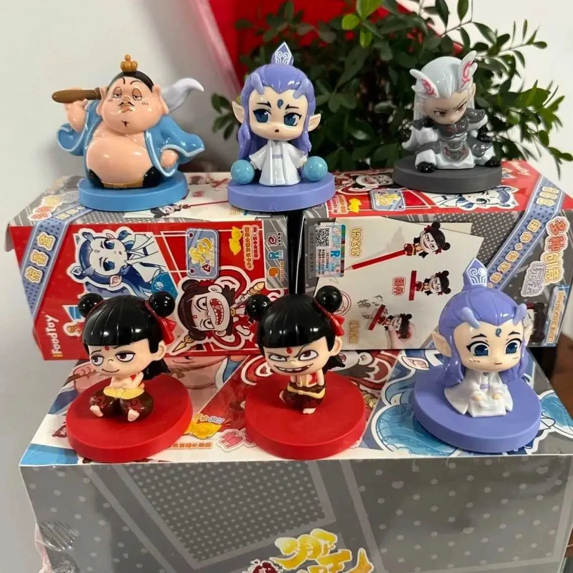 Nezha Aobing Surprise Blind Box Chinese Animation Movie Inspired Barbie ...