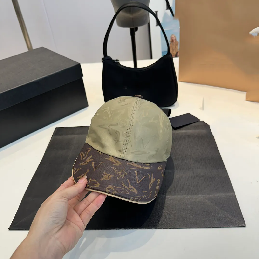 Very High Quality Designer Ball Cap Flower Geometry Unisex Fashion ...